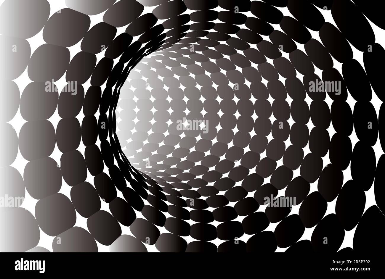 abstract vector tunnel - suitable for background Stock Vector Image ...