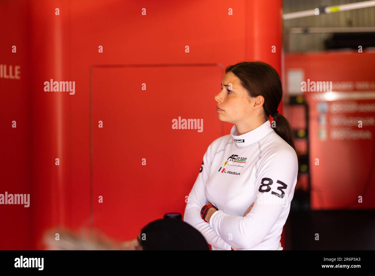 WADOUX Lilou (fra), Richard Mille AF Corse, Ferrari 488 GTE Evo ...