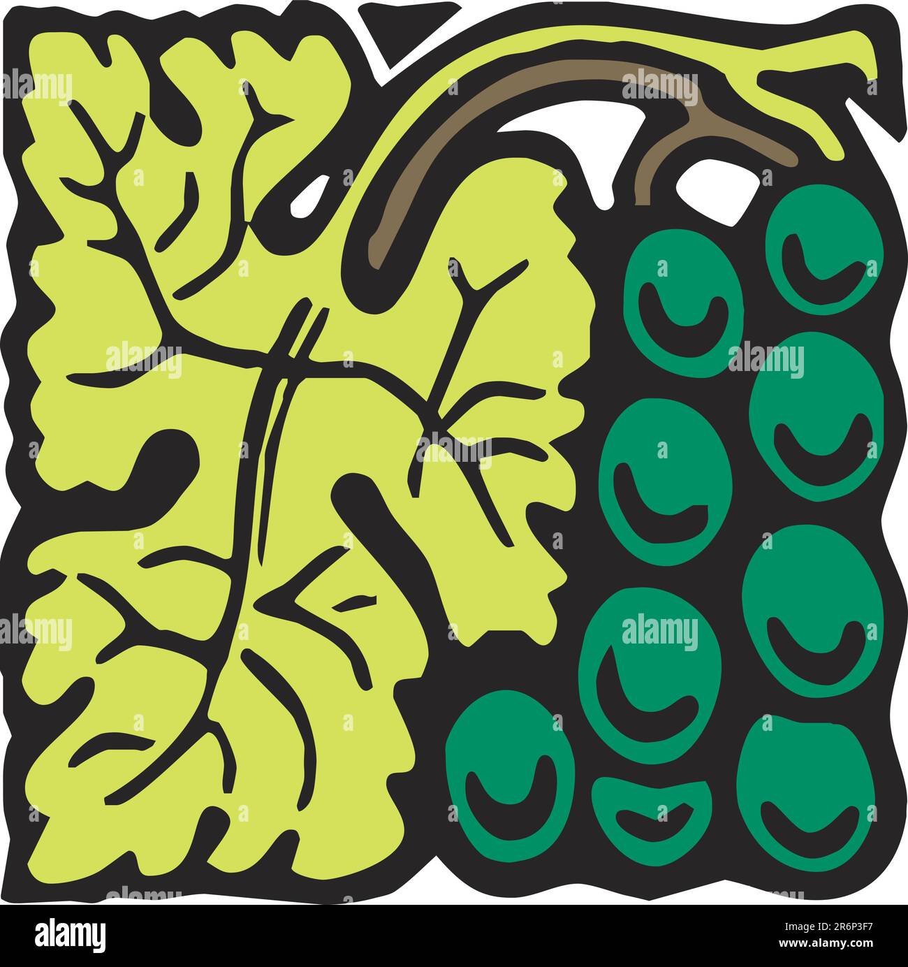 Crop in bloom Stock Vector Images - Alamy