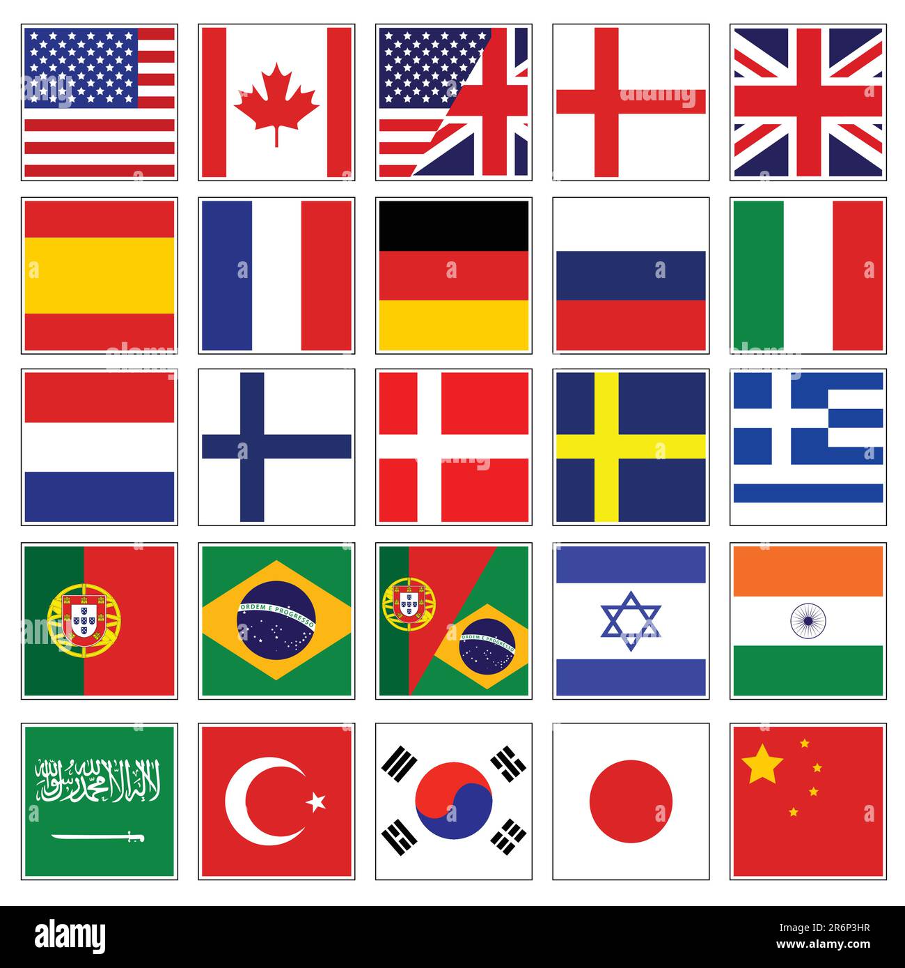 English british swedish Stock Vector Images - Alamy