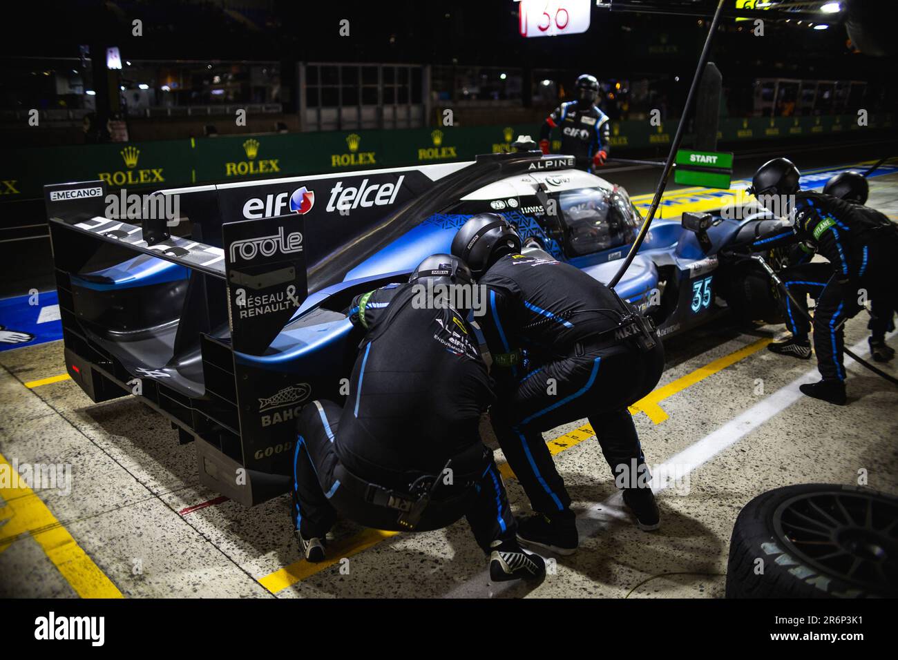 35 NEGRAO Andre (bra), ROJAS Memo (mex), CALDWELL Oliver (gbr), Alpine ...