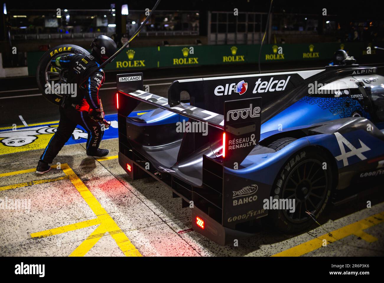 35 NEGRAO Andre (bra), ROJAS Memo (mex), CALDWELL Oliver (gbr), Alpine ...