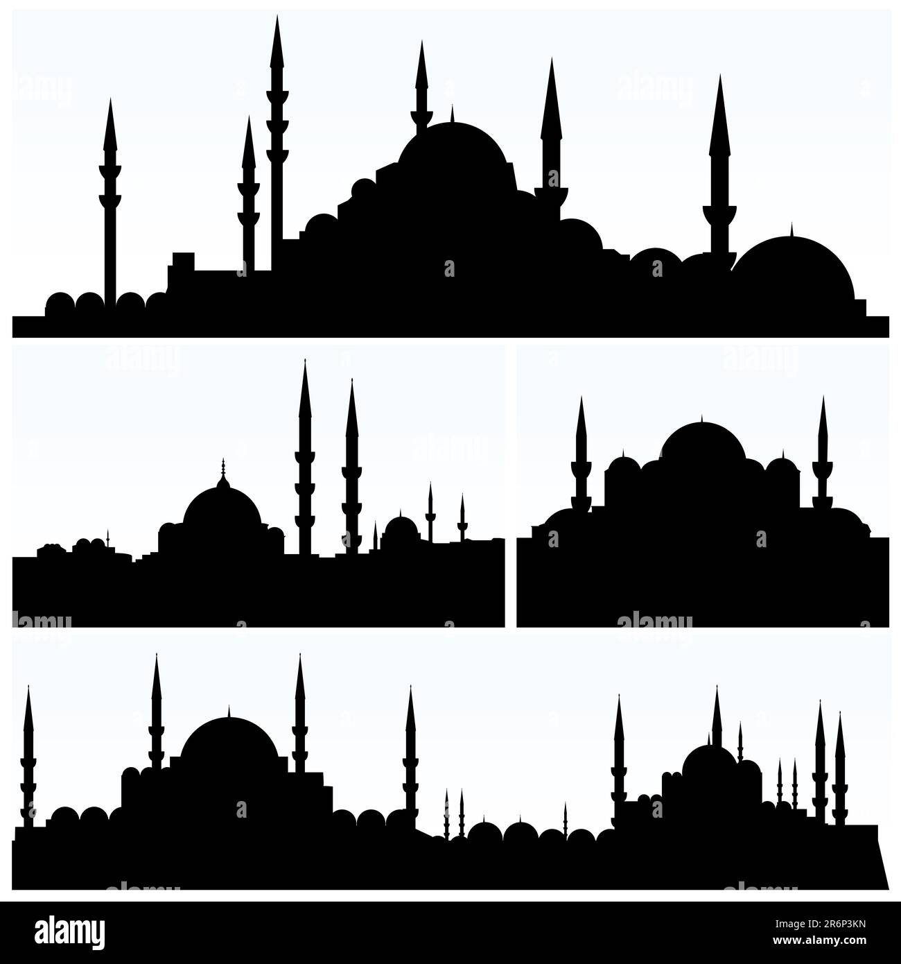 Industrial side view landscape Stock Vector Images - Alamy