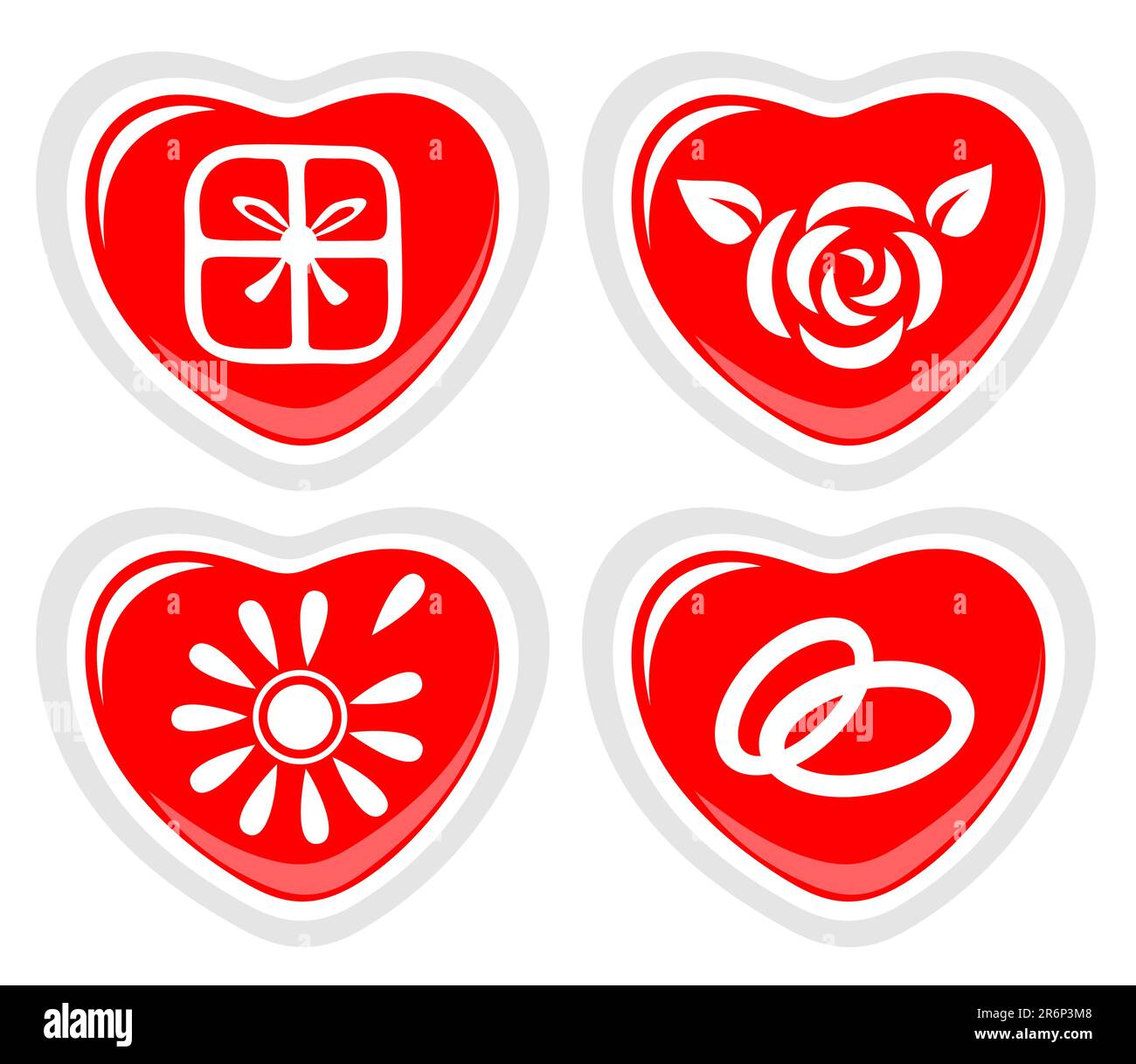Design heart symbols on Stock Vector Images - Alamy