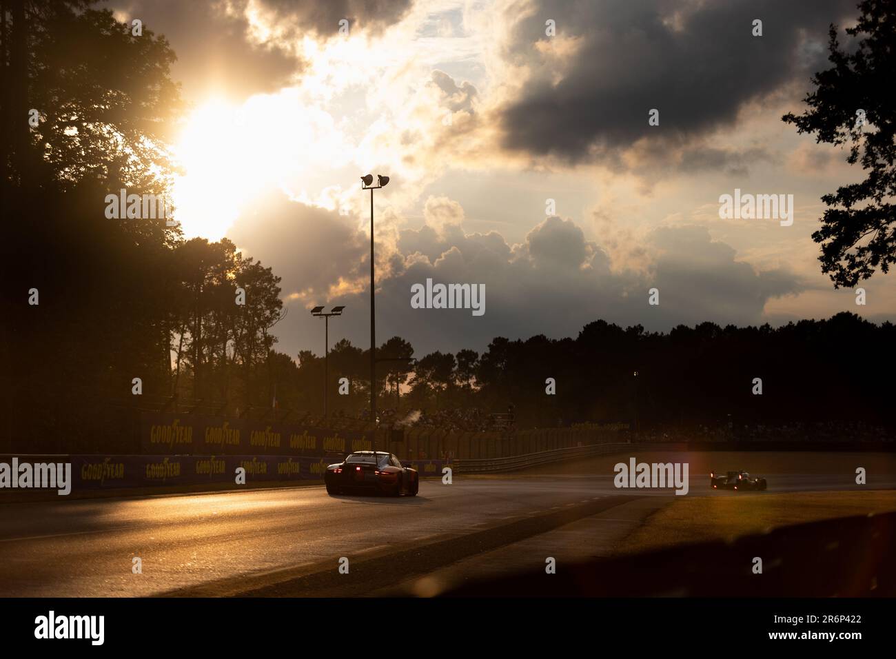 Le Mans, France. 10th June, 2023. 86 WAINWRIGHT Michael (gbr), PERA ...