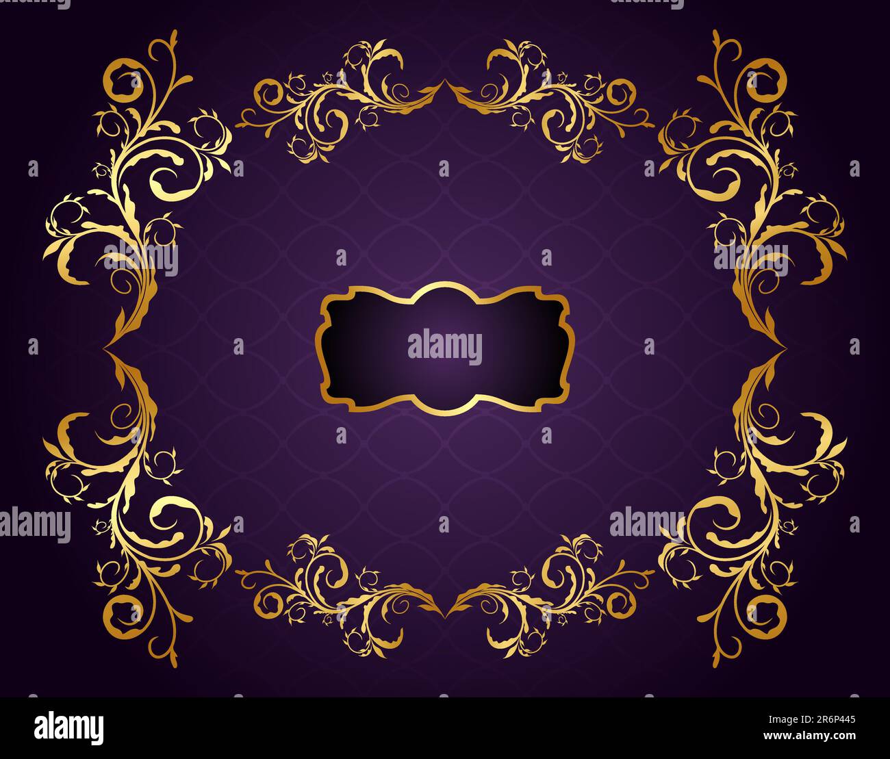 Floral background for design card. vector Stock Vector Image & Art - Alamy