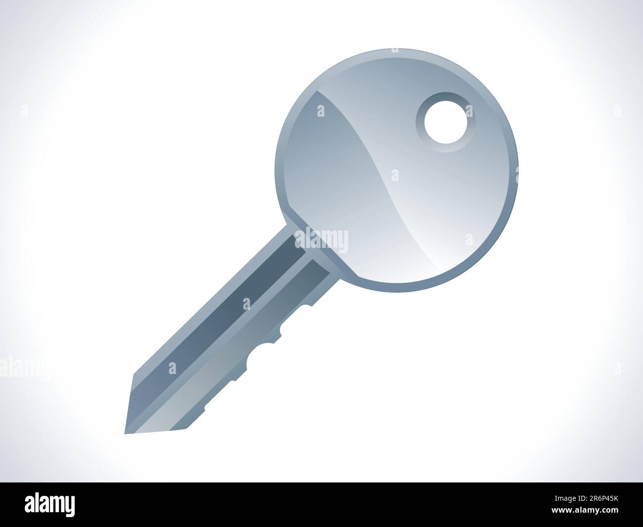 silver key icon vector illustration Stock Vector Image & Art - Alamy