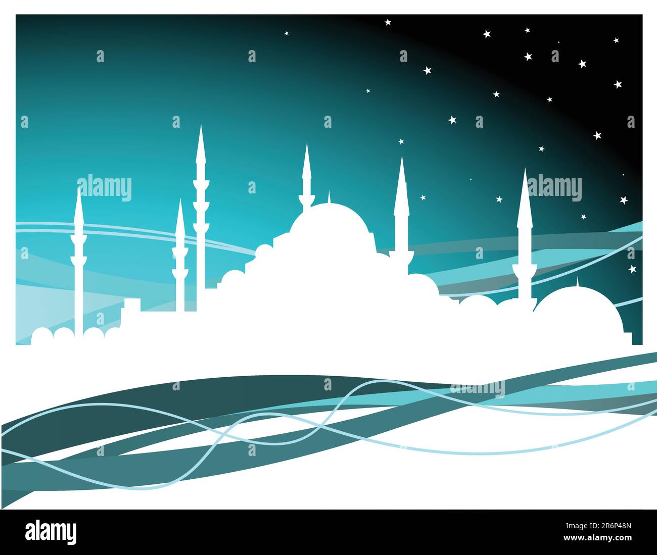 vector cityscape of Istanbul Stock Vector Image & Art - Alamy