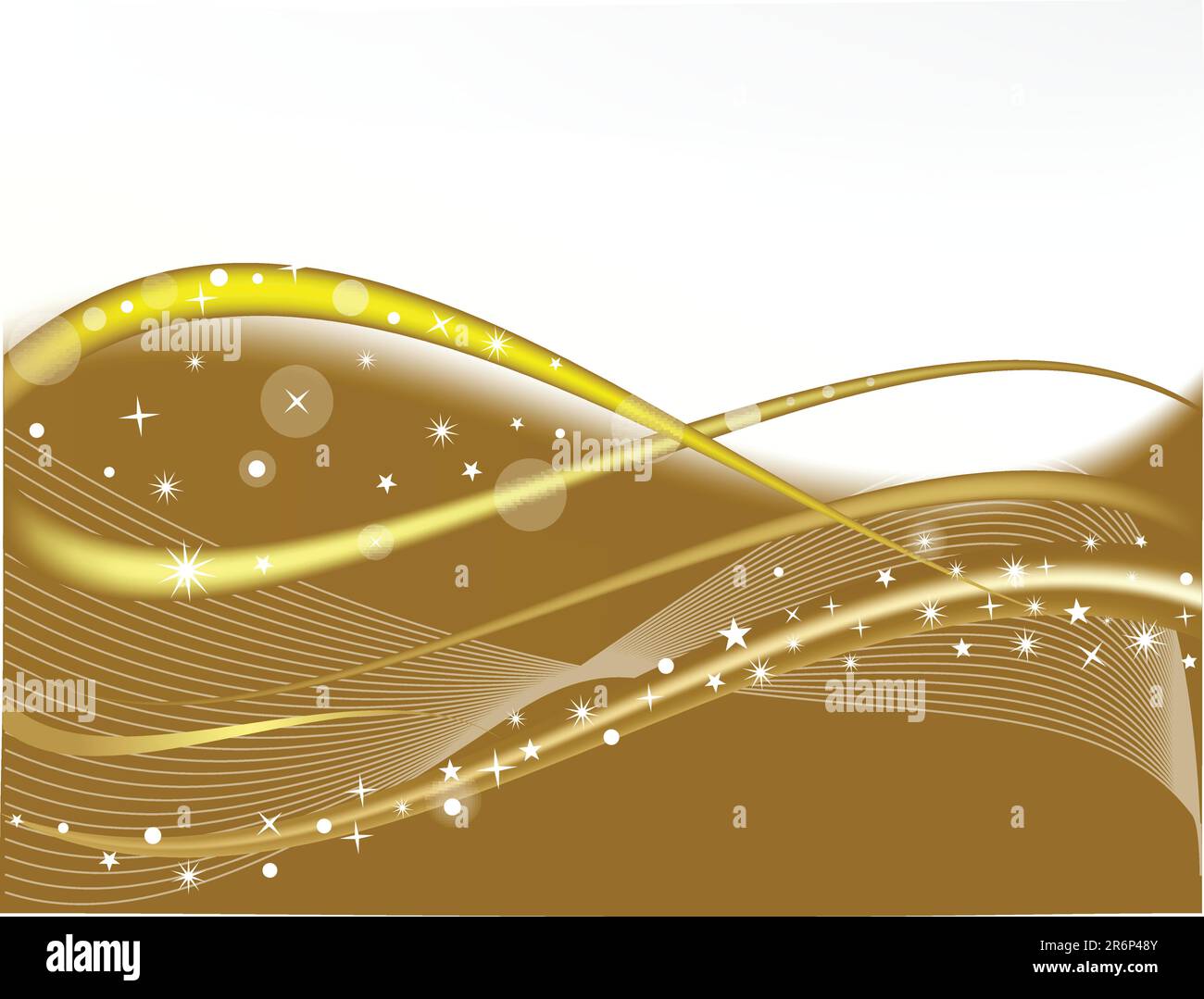 abstract golden background vector illustration Stock Vector Image & Art ...