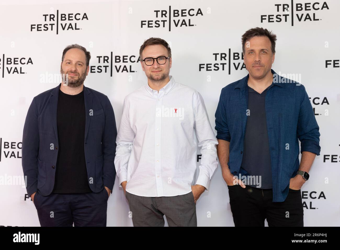New York City, USA. 10th June 2023. (L-R) Producer Jason Sterman ...