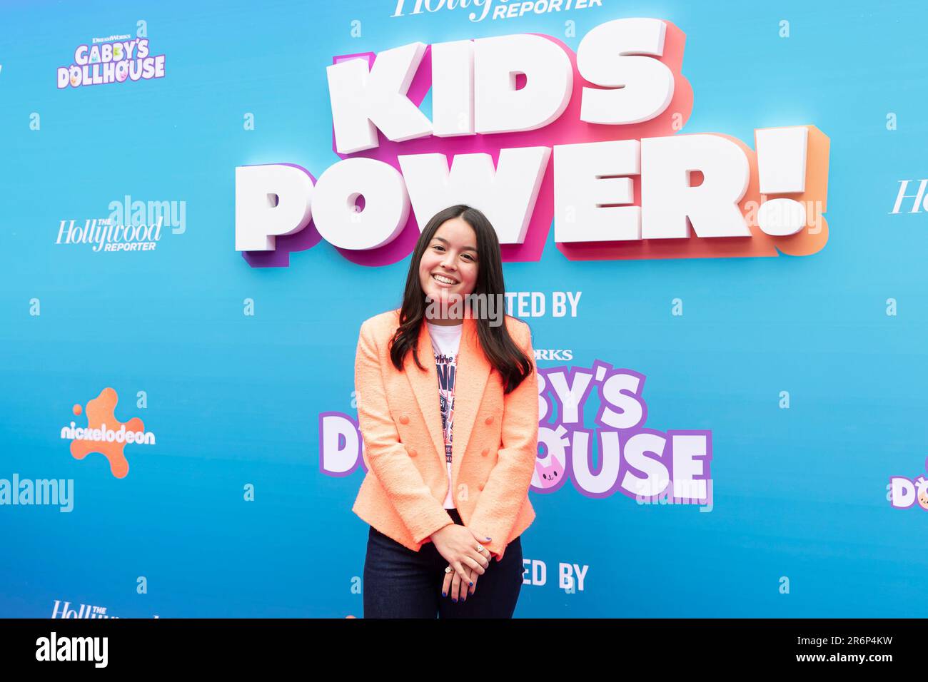 Los Angeles, USA. 10th June, 2023. Annabelle Chang attends the arrivals ...