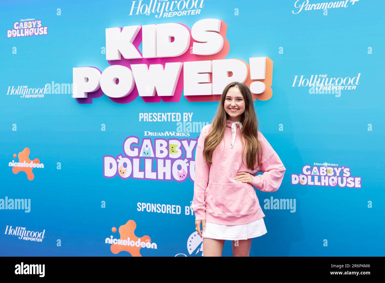 Los Angeles, USA. 10th June, 2023. Sasha Knight attends the arrivals of ...