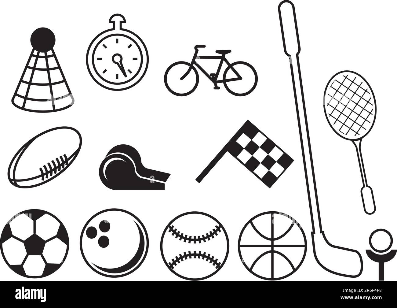 Tennis referee image Stock Vector Images - Alamy