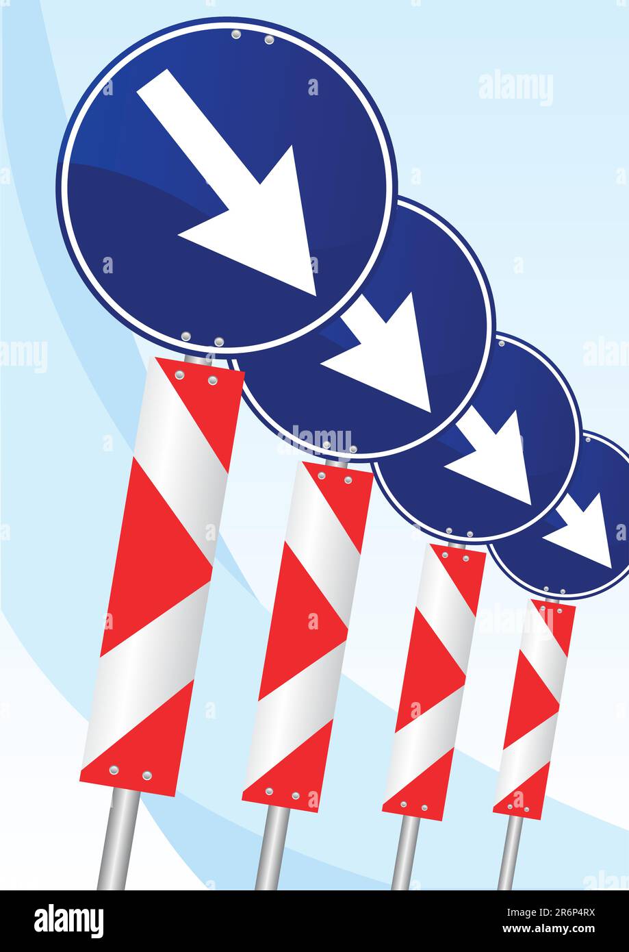 vector illustration of a traffic sign Stock Vector Image & Art - Alamy