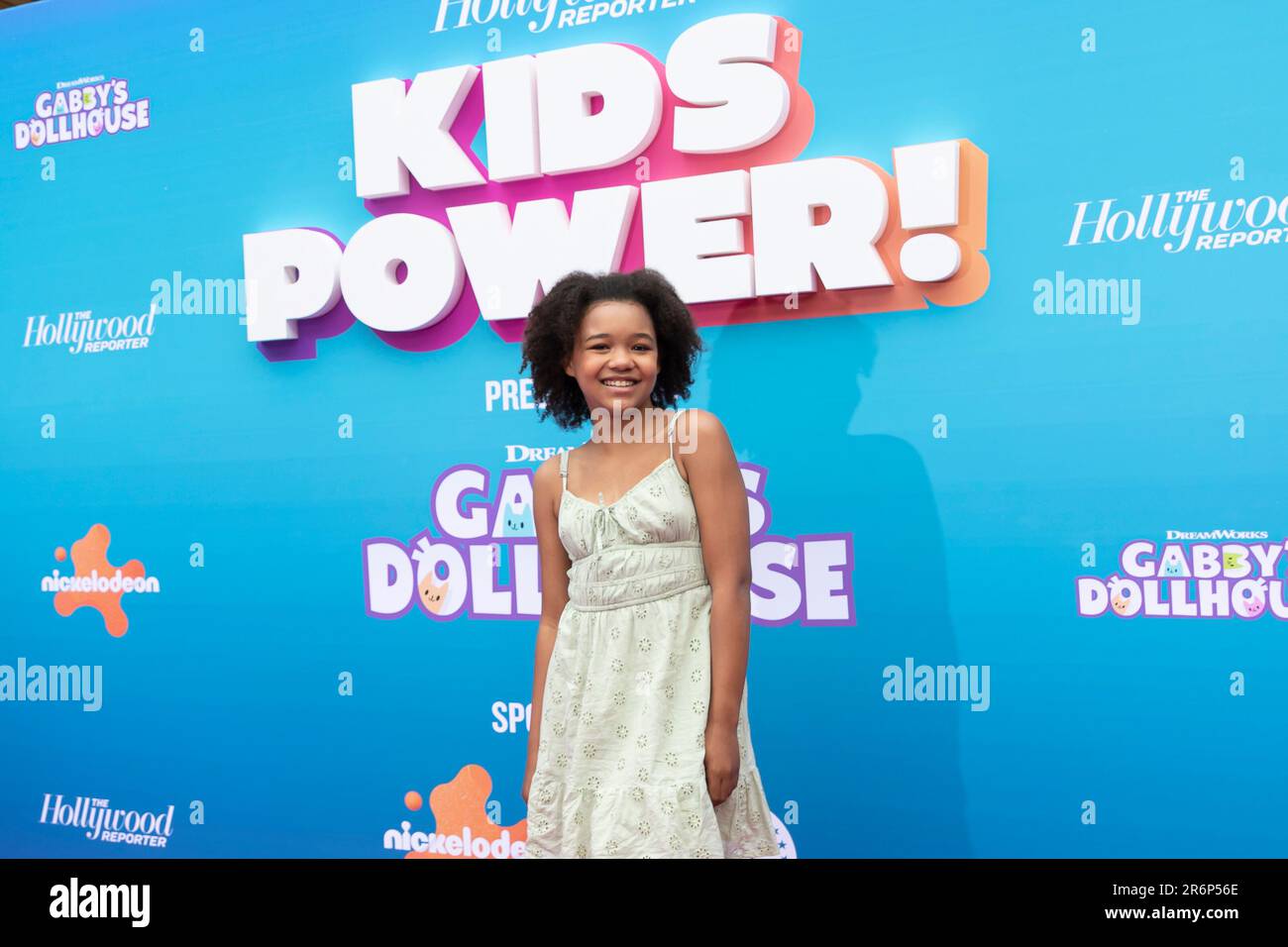Los Angeles, USA. 10th June, 2023. Bella Blanding attends the arrivals ...