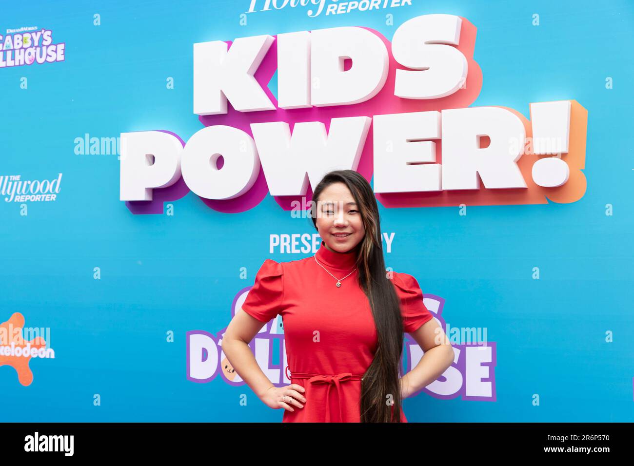 Los Angeles, USA. 10th June, 2023. Viva Lee attends the arrivalls of ...