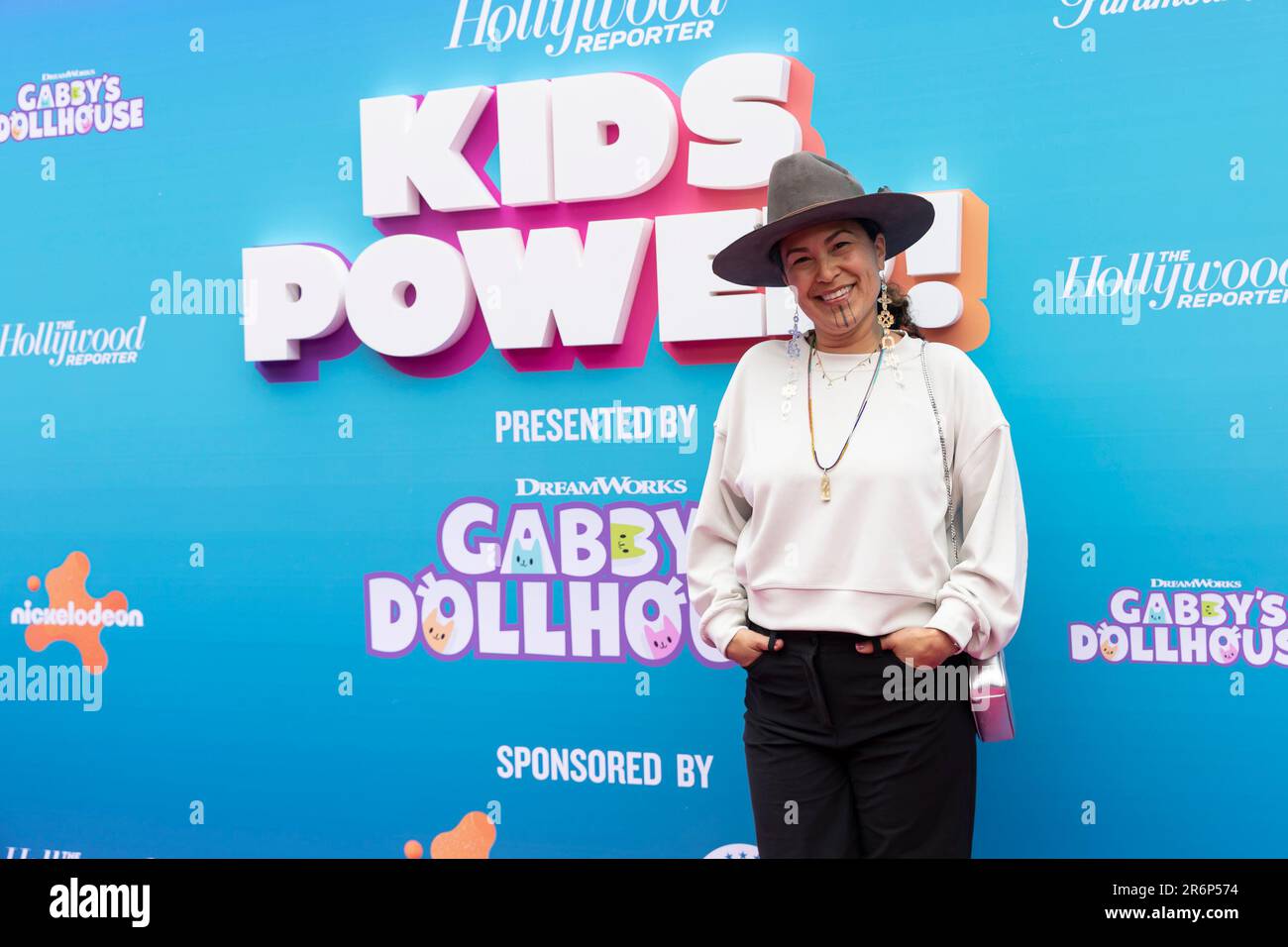Los Angeles, USA. 10th June, 2023. Princess Daazhraii Johnson attends ...