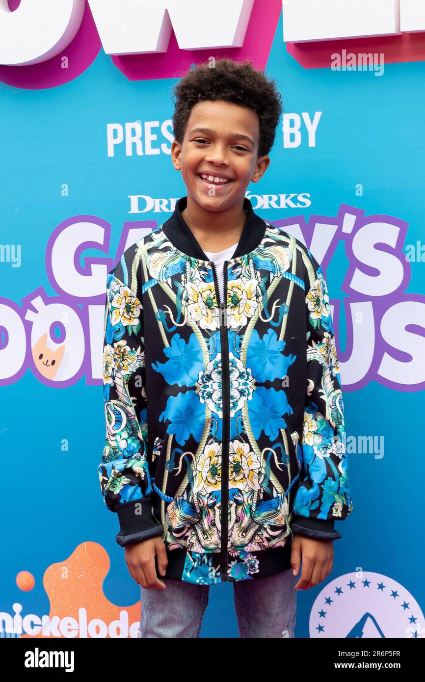 Los Angeles, USA. 10th June, 2023. Leo Abelo Perry attends the arrivals ...