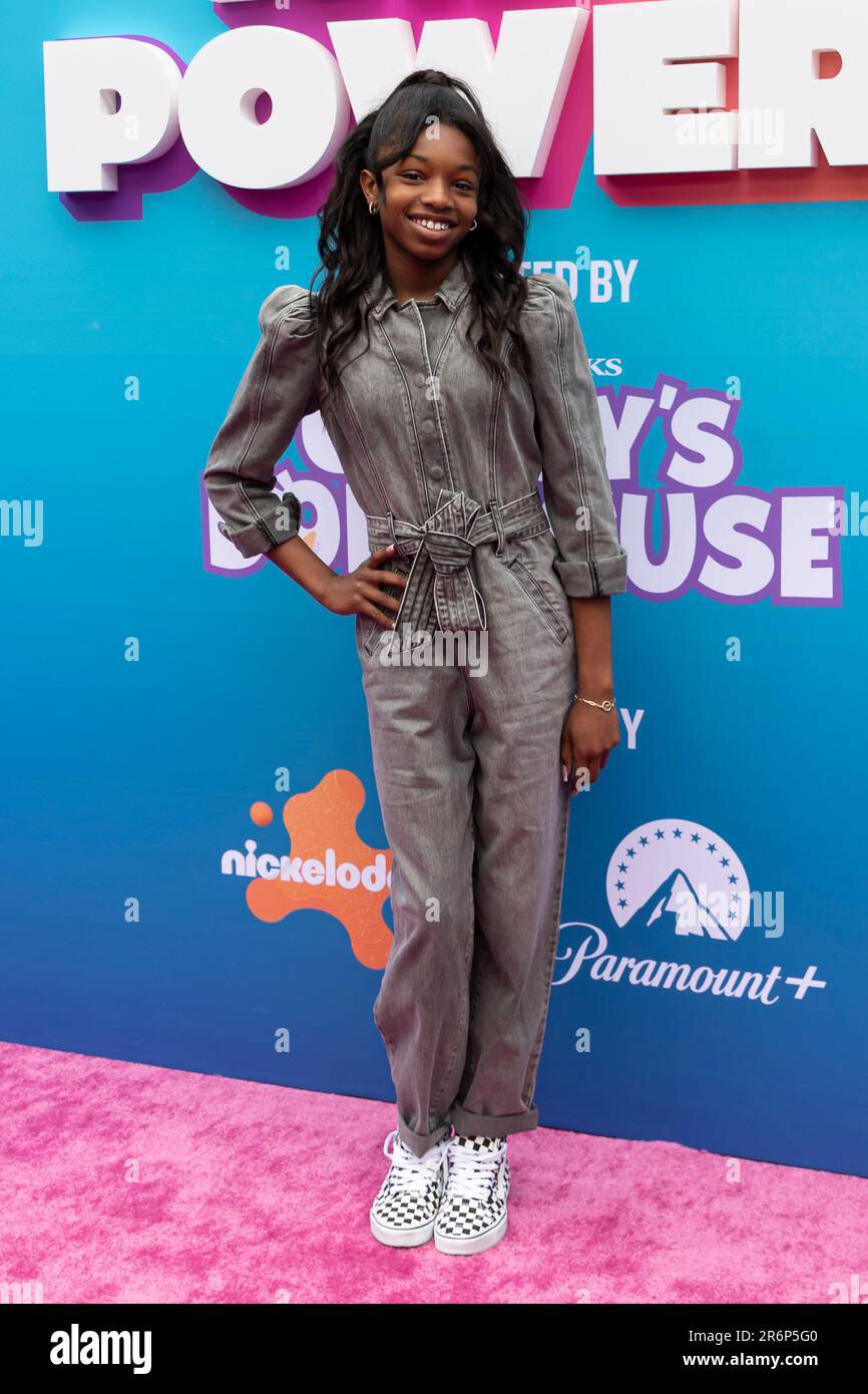 Los Angeles, USA. 10th June, 2023. Amari Alexis Price attends the ...