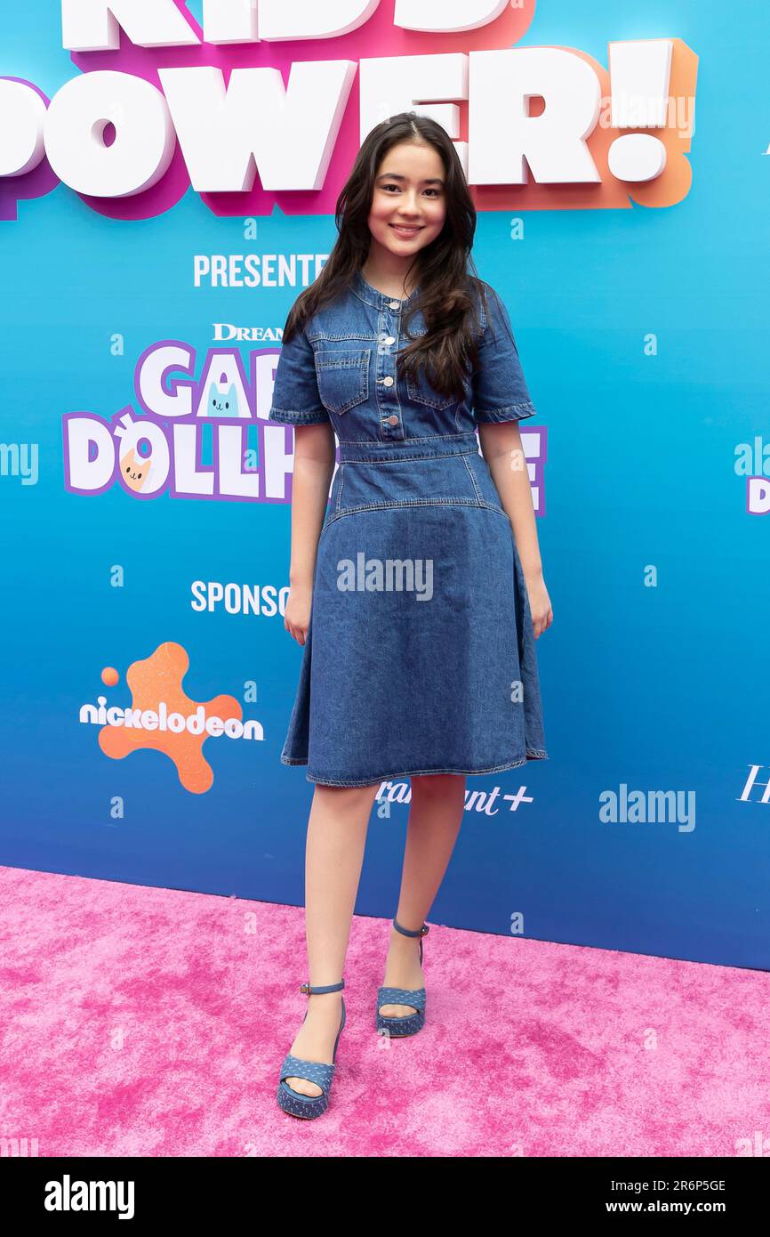 Los Angeles, USA. 10th June, 2023. Imogen Cohen attends the arrivals of ...