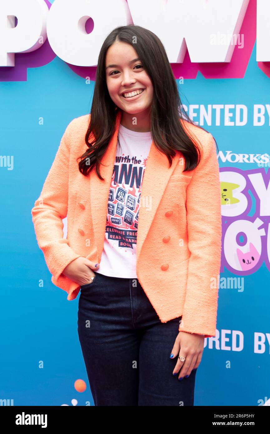 Los Angeles, USA. 10th June, 2023. Annabelle Chang attends the arrivals ...