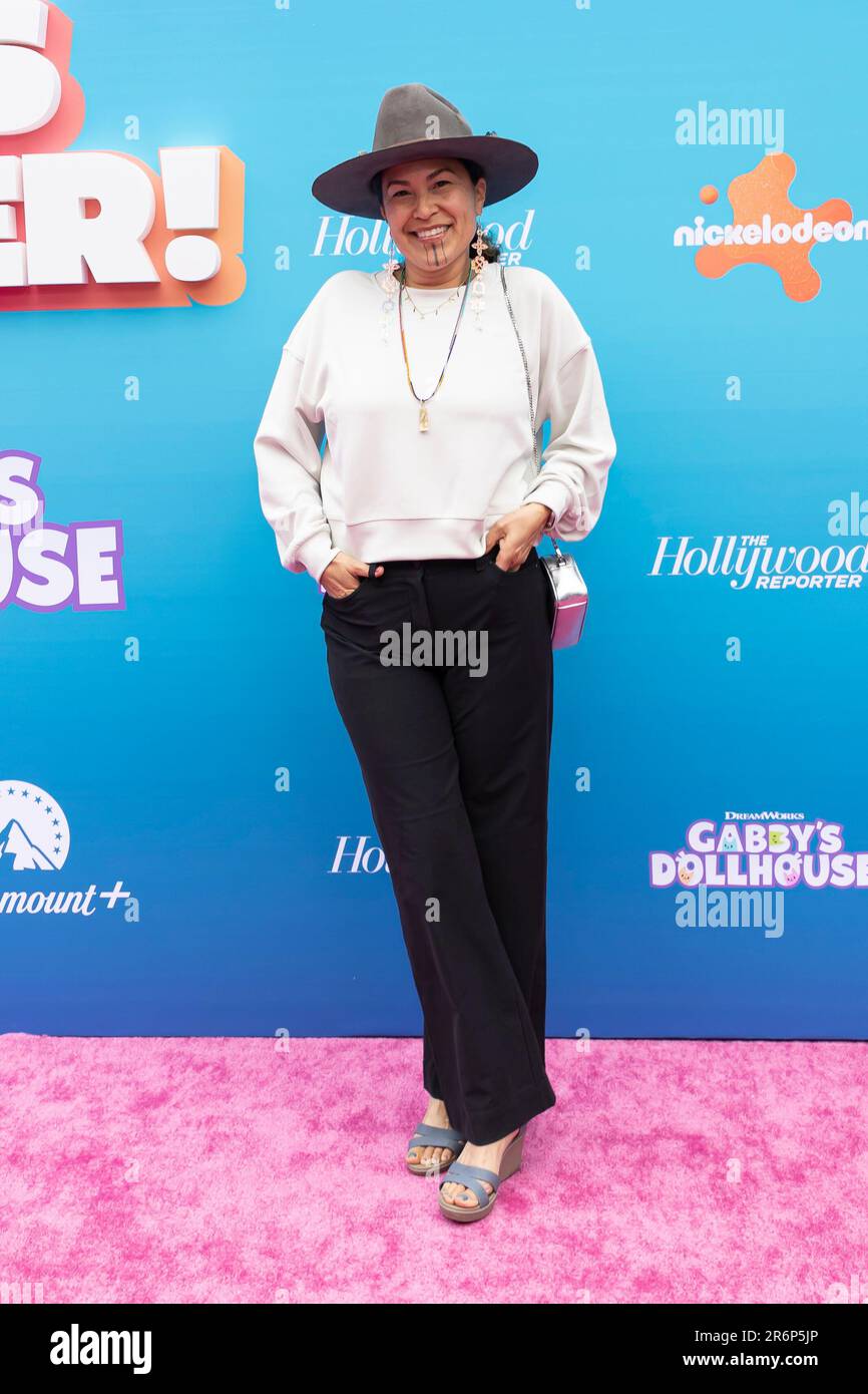 Los Angeles, USA. 10th June, 2023. Princess Daazhraii Johnson attends ...