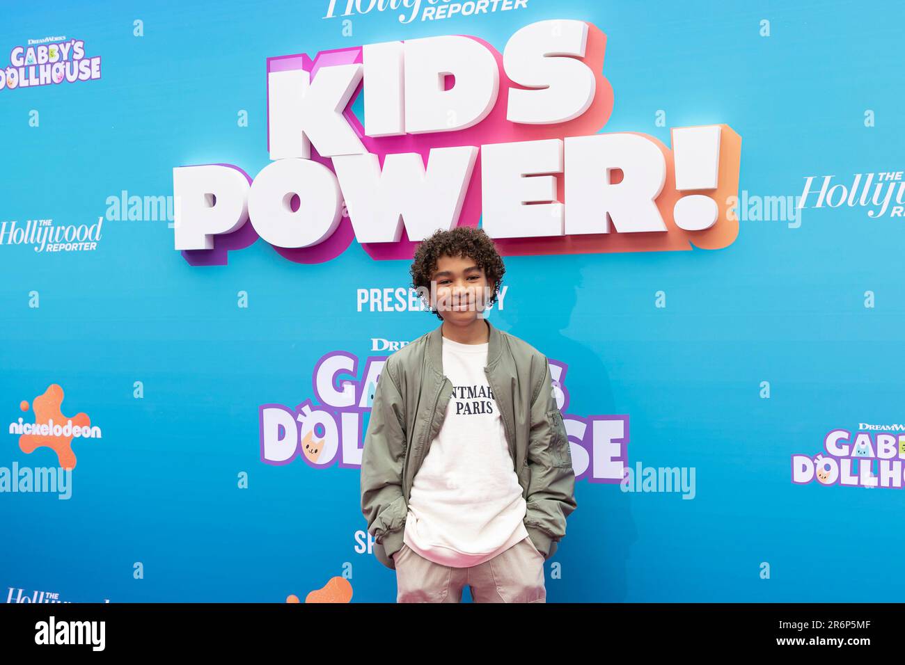 Los Angeles, USA. 10th June, 2023. Rylan Jackson attends the arrivals ...