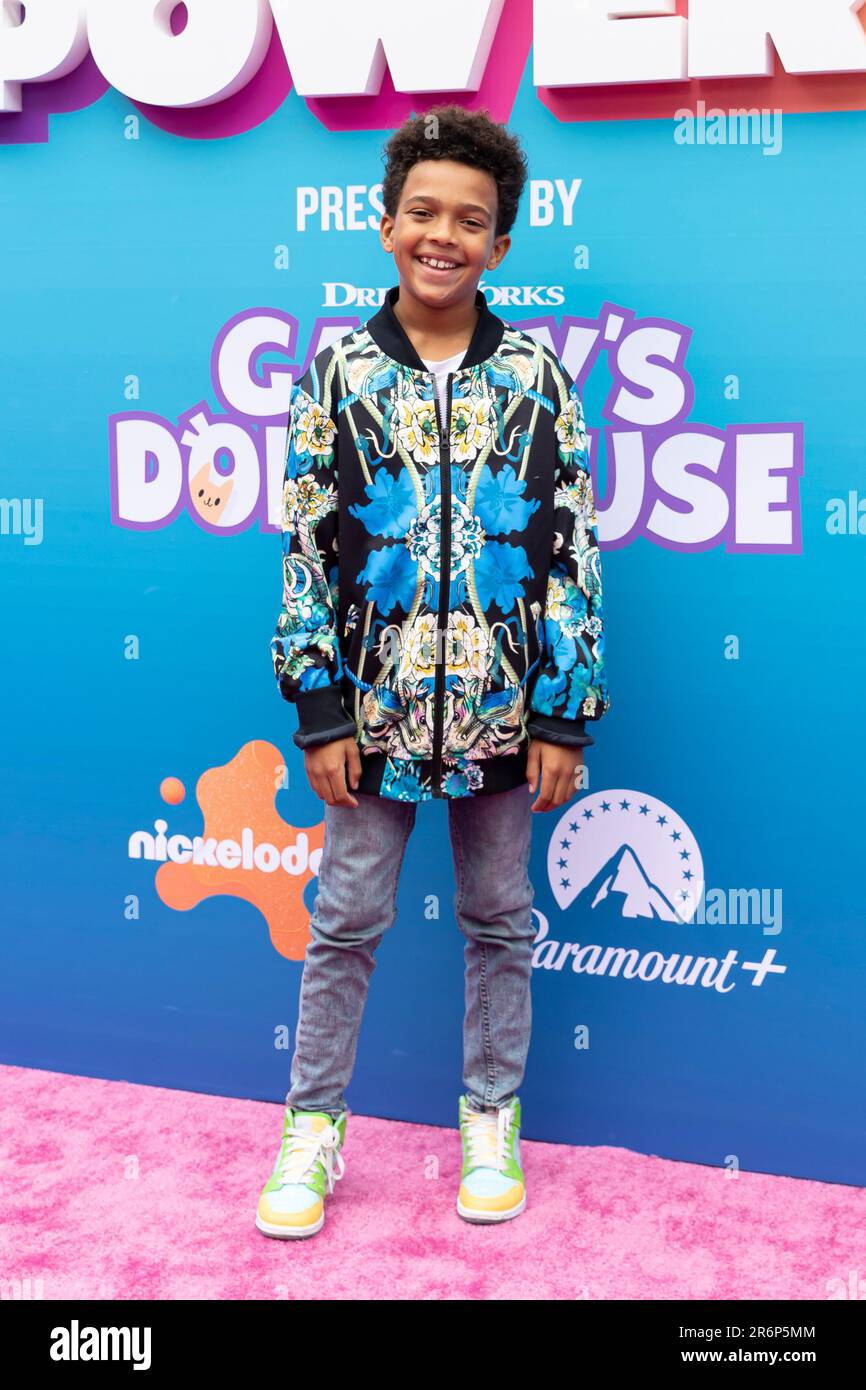 Los Angeles, USA. 10th June, 2023. Leo Abelo Perry attends the arrivals ...