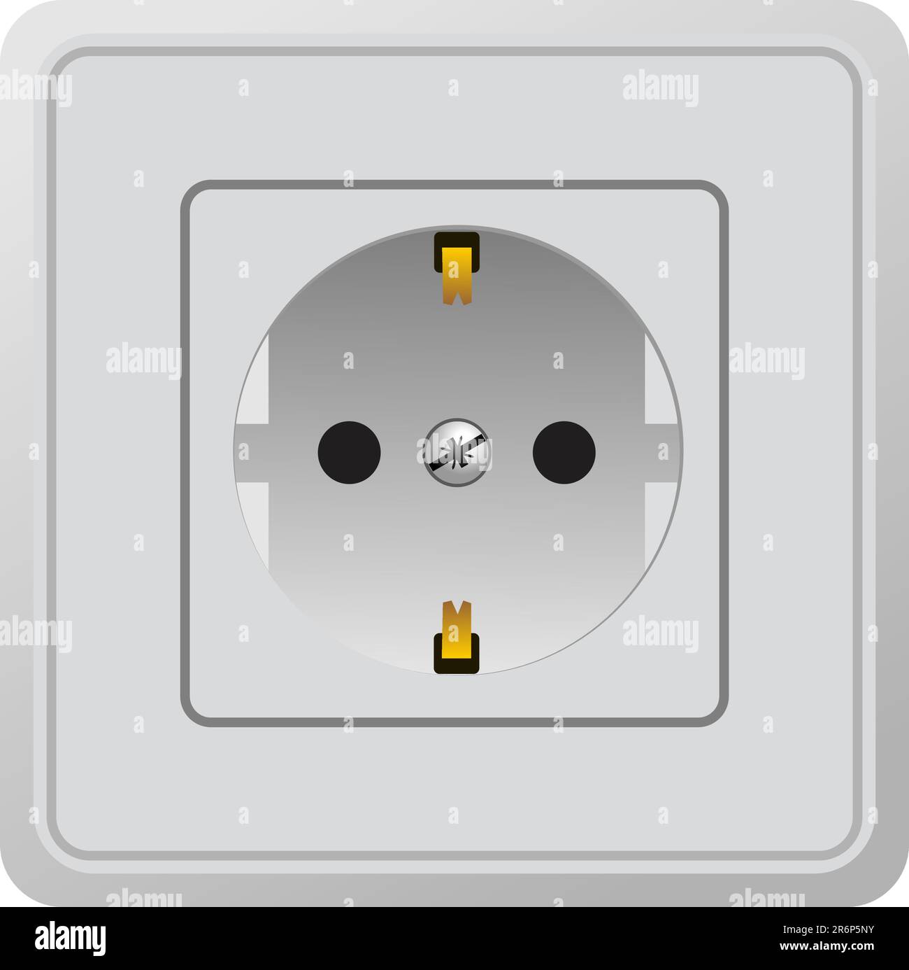 Multi wall socket Stock Vector Images - Alamy