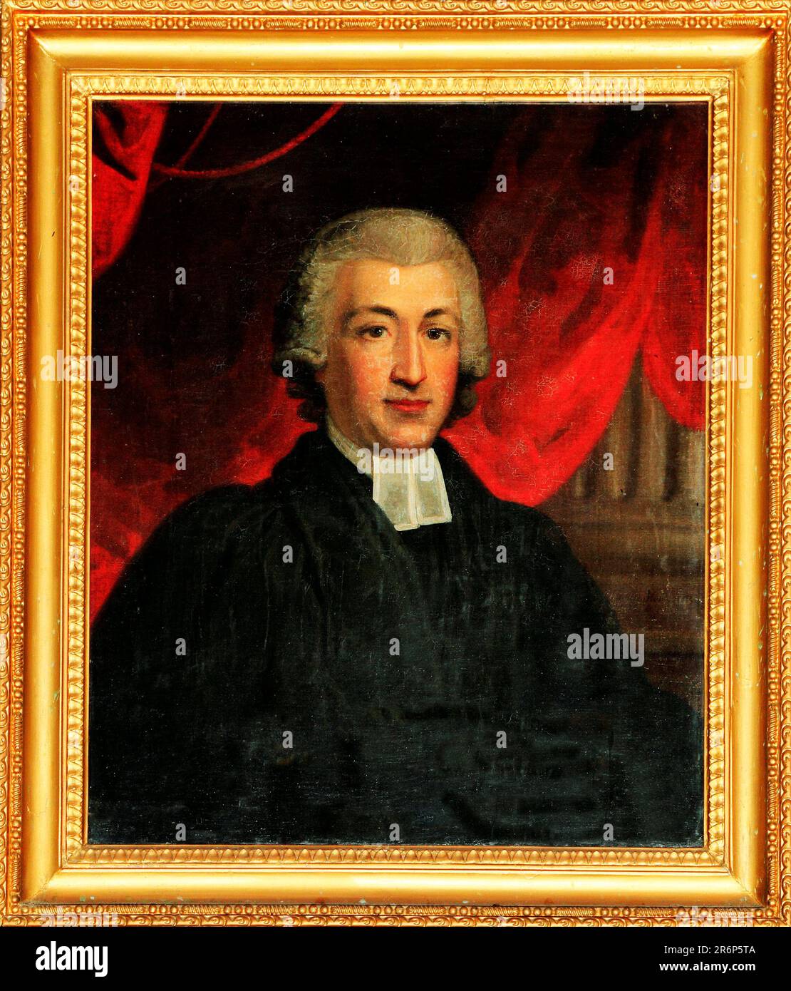Parson Woodforde Portrait, Weston Longueville, church, Norfolk, painted ...