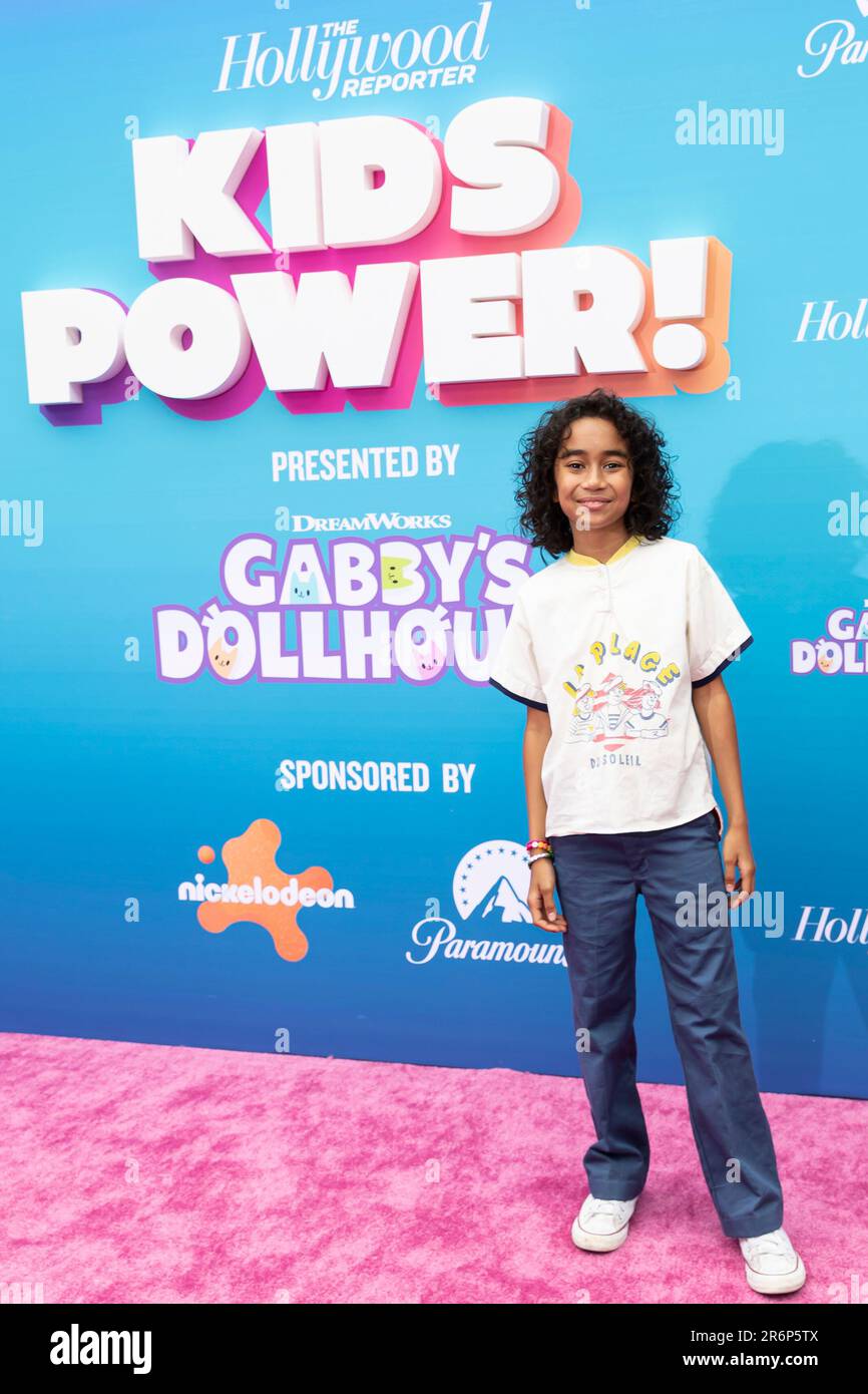 Los Angeles, USA. 10th June, 2023. Yonas Kibreab attends the arrivals ...