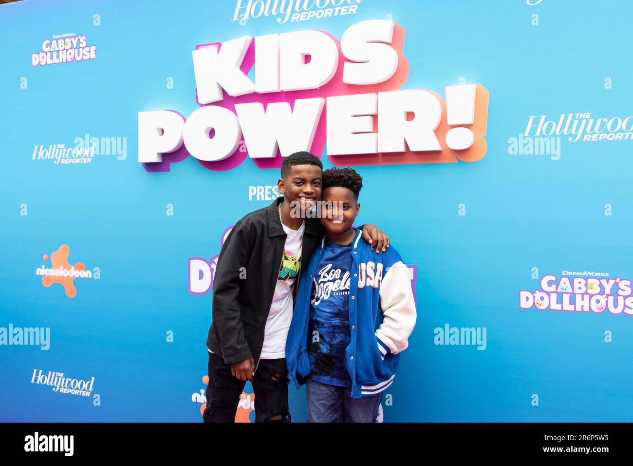 Los Angeles, USA. 10th June, 2023. Randy Perrine and Peyton R. Perrine ...