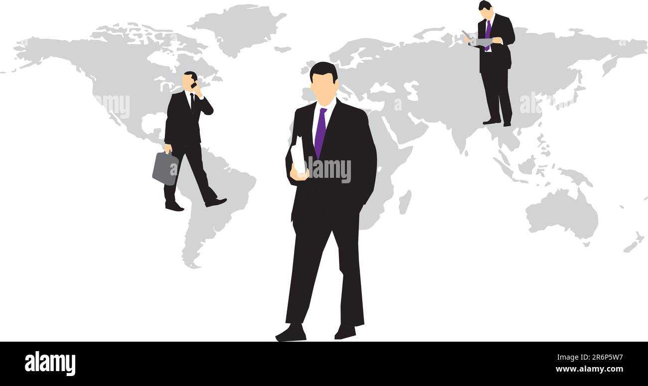 World of men Stock Vector Images - Alamy