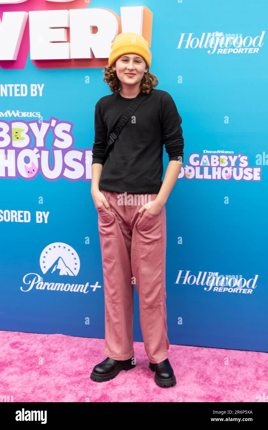 Los Angeles, USA. 10th June, 2023. Kensington Tallman attends the ...