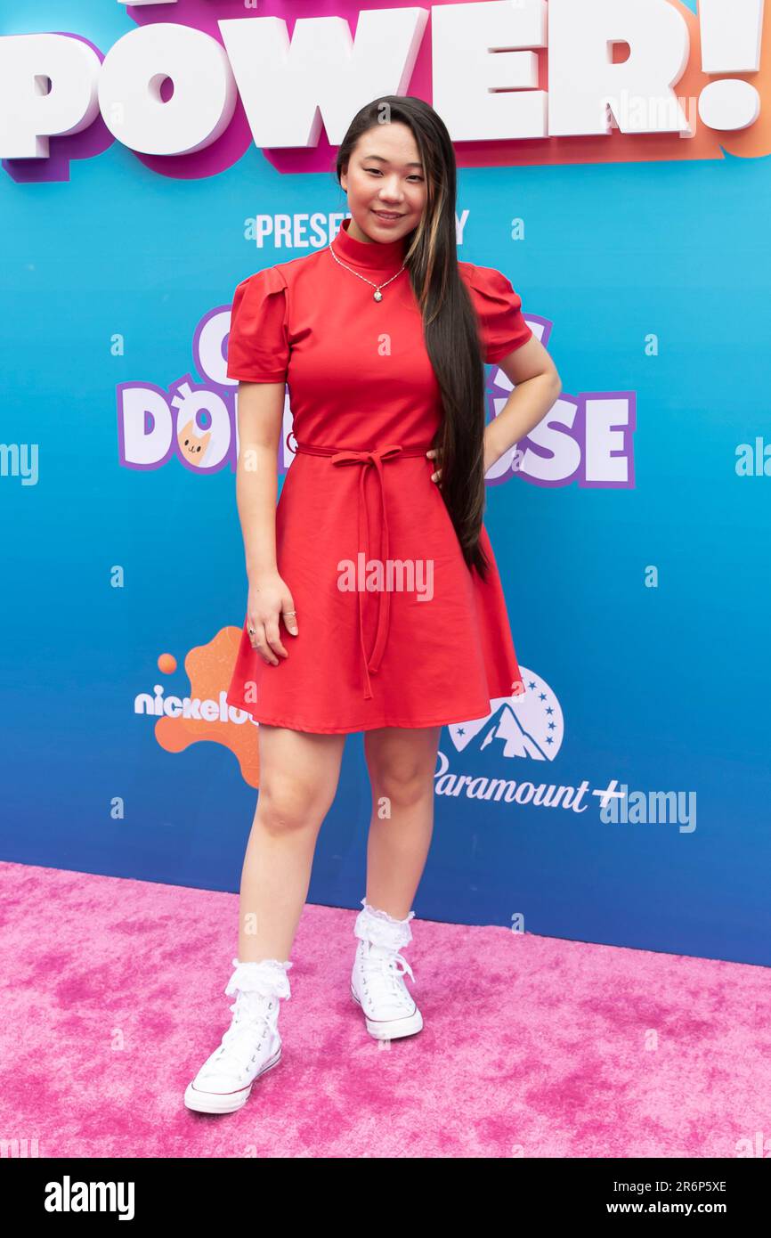 Los Angeles, USA. 10th June, 2023. Viva Lee attends the arrivalls of ...