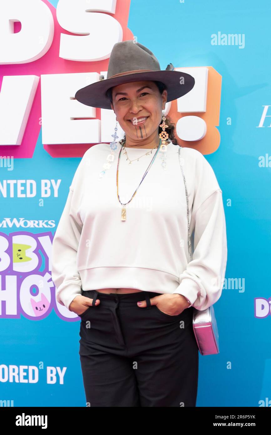 Los Angeles, USA. 10th June, 2023. Princess Daazhraii Johnson attends ...