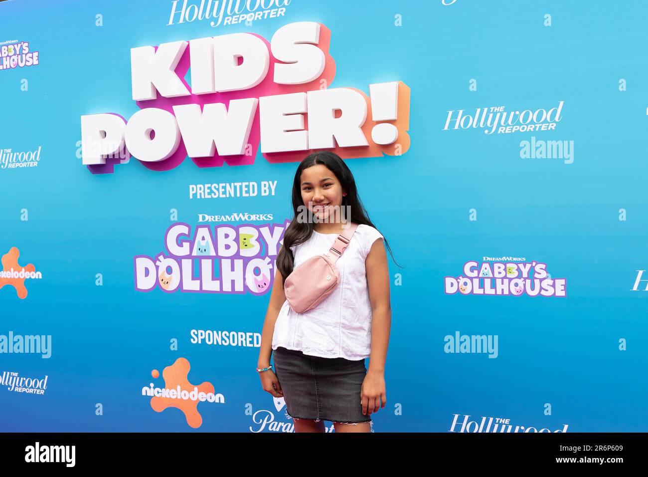 Los Angeles, USA. 10th June, 2023. Ayva Severy attends the arrivals of ...