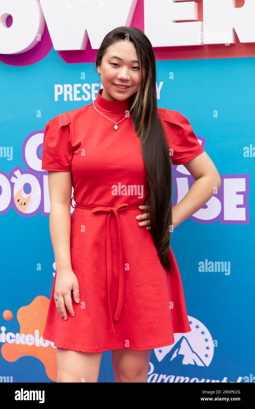 Los Angeles, USA. 10th June, 2023. Viva Lee attends the arrivalls of ...