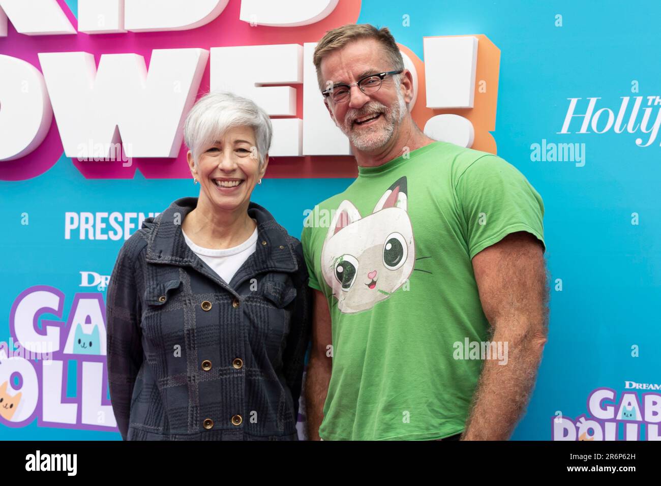 Los Angeles, USA. 10th June, 2023. Kelly Kulchak and Michael Vollman ...