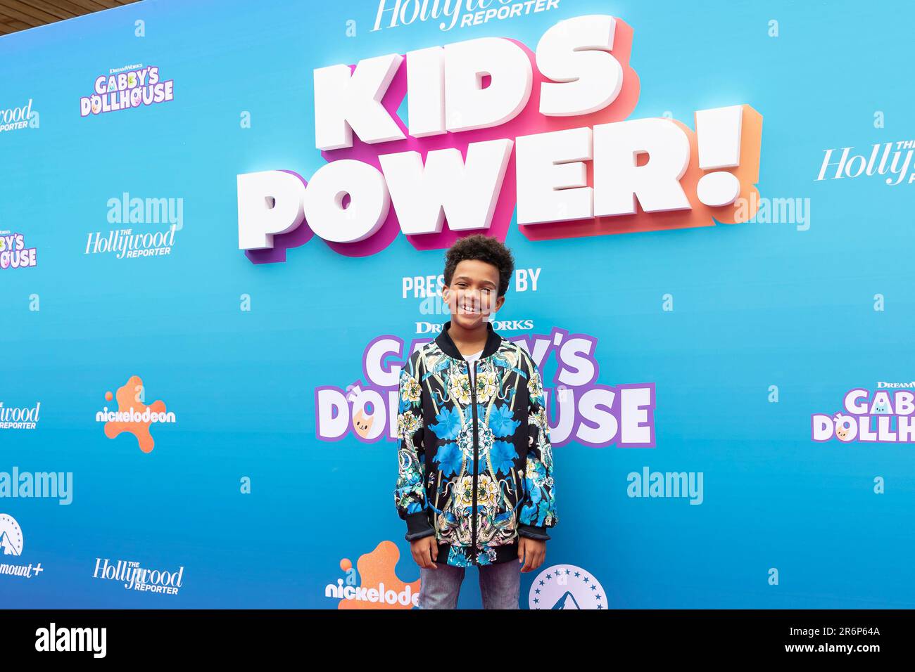 Los Angeles, USA. 10th June, 2023. Leo Abelo Perry attends the arrivals ...