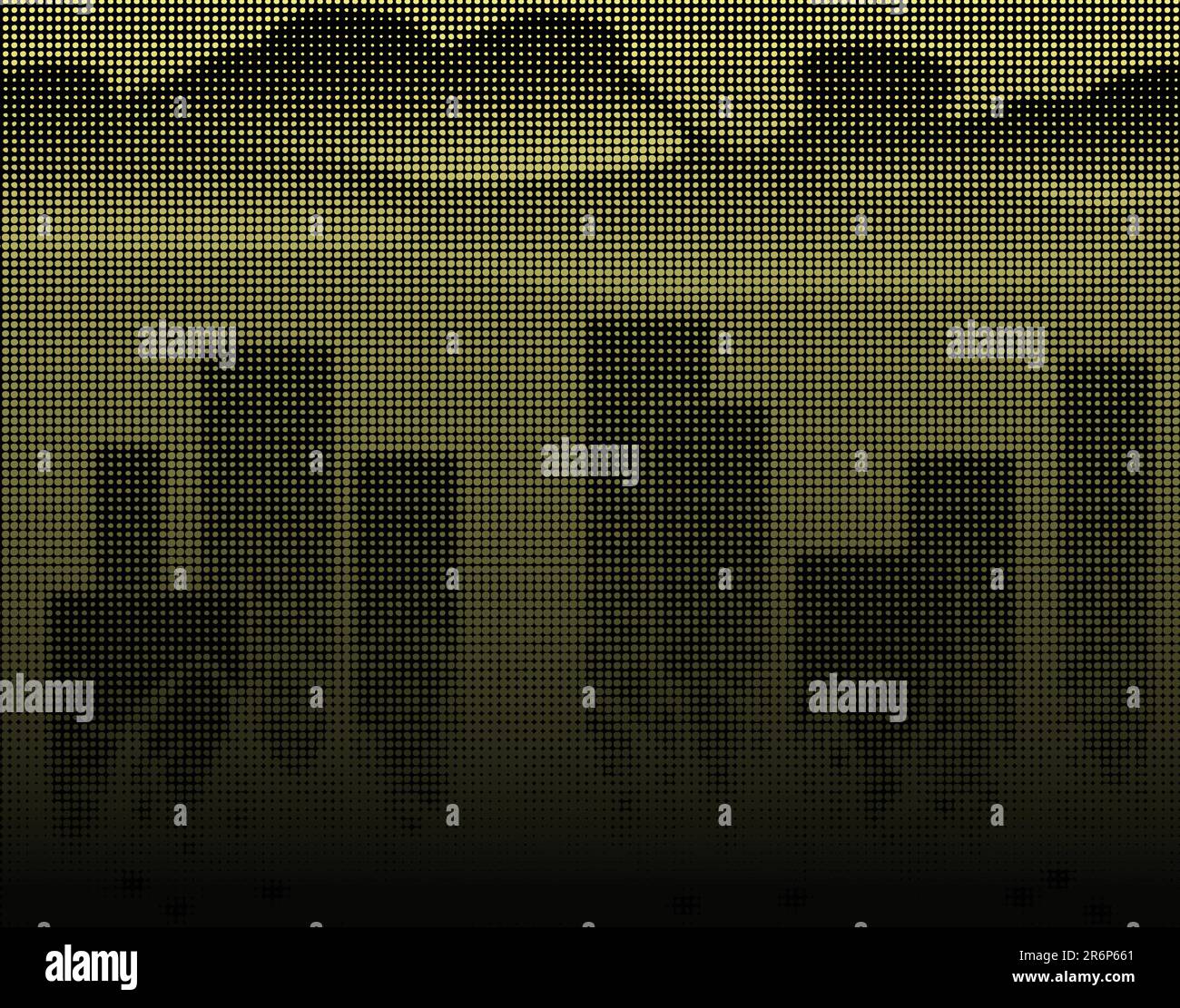 Halftone editable vector illustration of a city skyline Stock Vector ...