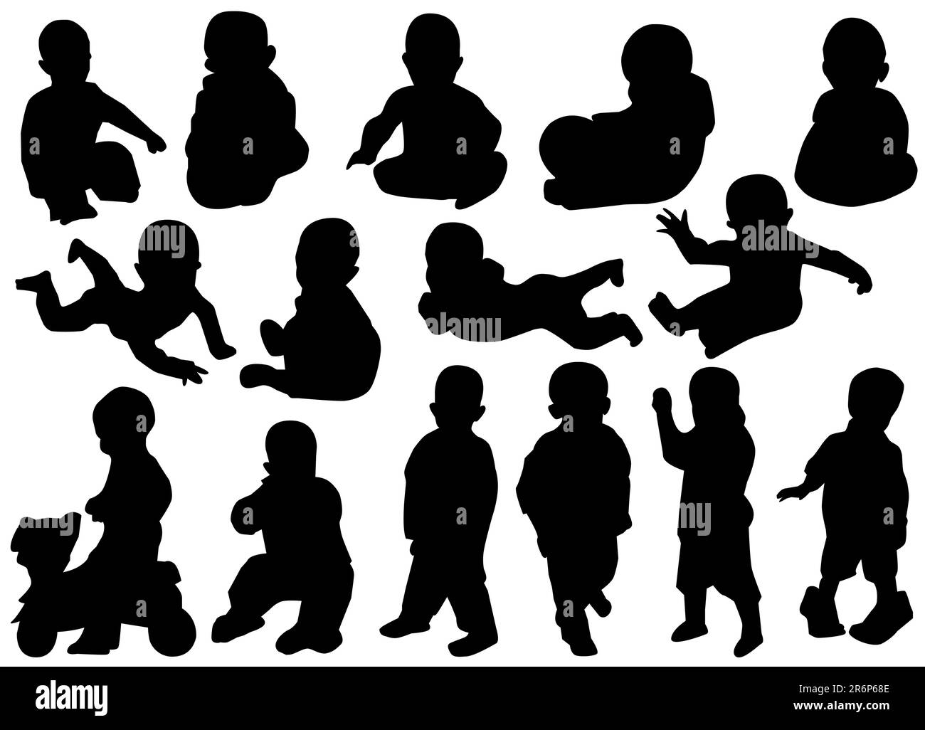 Nature walk children Cut Out Stock Images & Pictures - Alamy