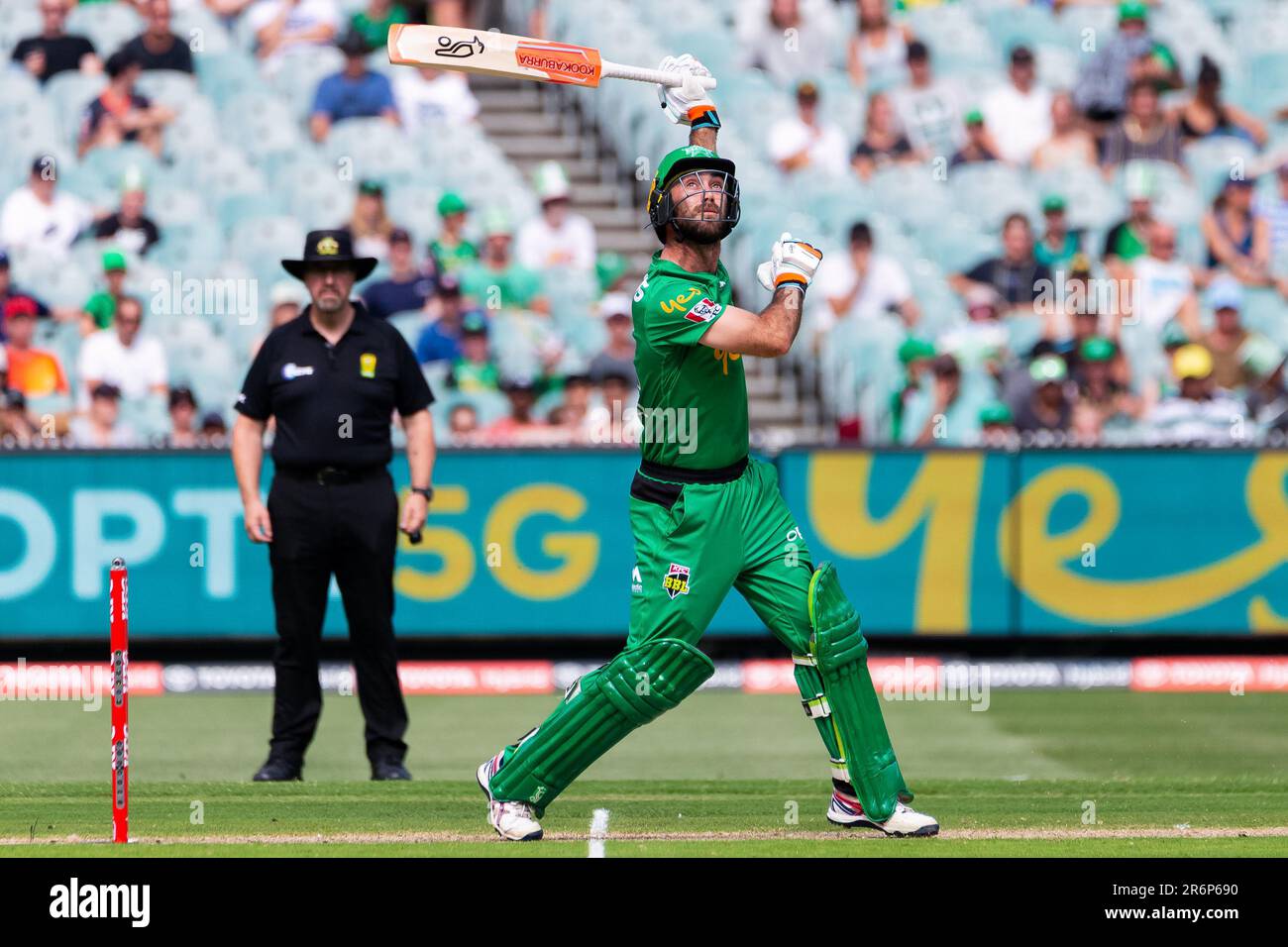 MELBOURNE, AUSTRALIA - JANUARY 18: Glenn Maxwell of Melbourne Stars ...