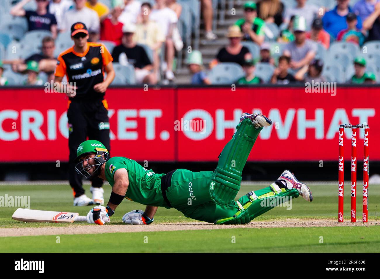 Glenn maxwell of australia bats hi-res stock photography and images - Alamy