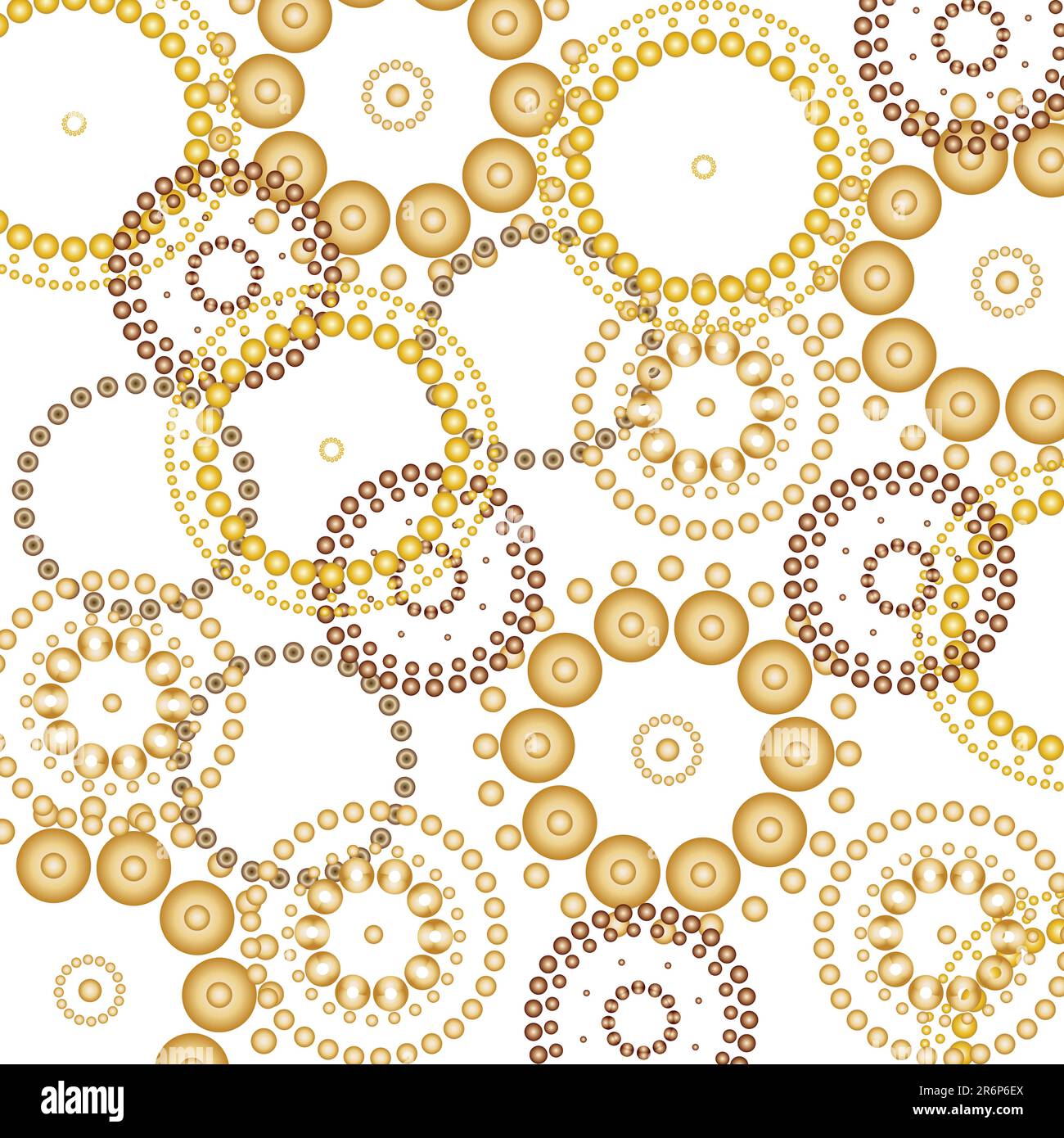 Vector beautiful circles background Stock Vector Image & Art - Alamy
