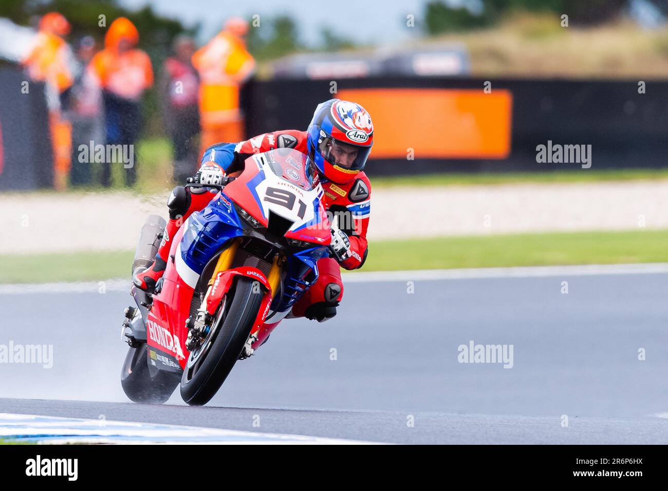 Leon haslam hrc team hi-res stock photography and images - Alamy