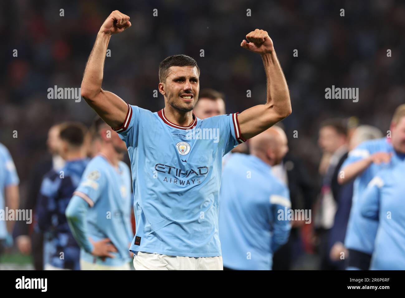 Rodri champions league 2023 inter hi-res stock photography and images ...