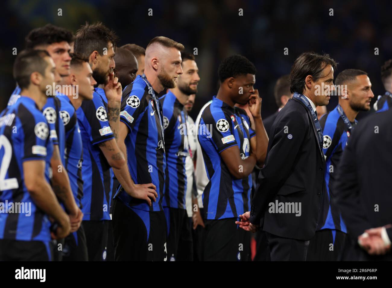 Ataturk Olympic Stadium, Istanbul, Turkey. 10th June, 2023. UEFA ...