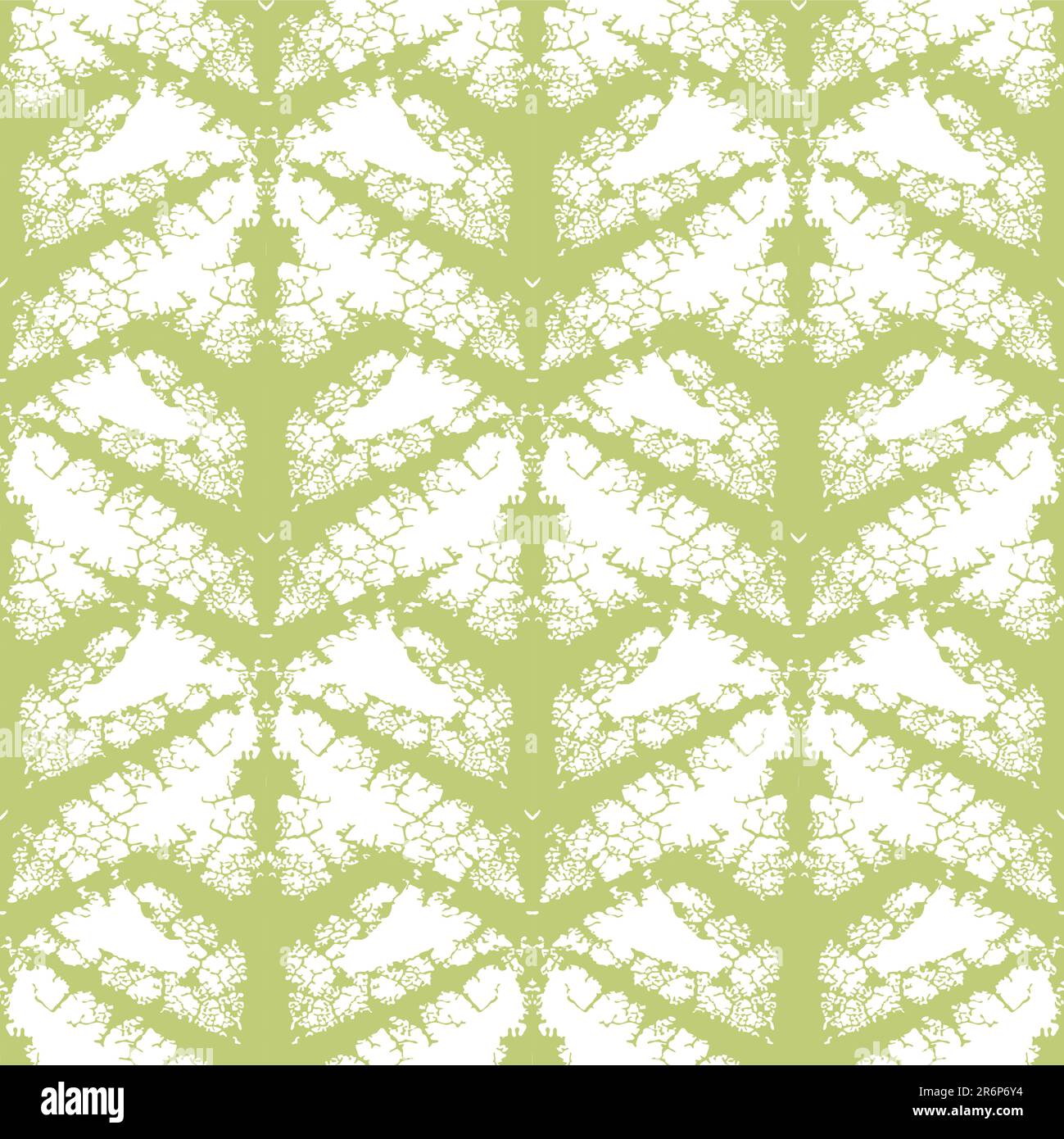 Editable vector seamless tile of a leaf vein pattern Stock Vector Image ...