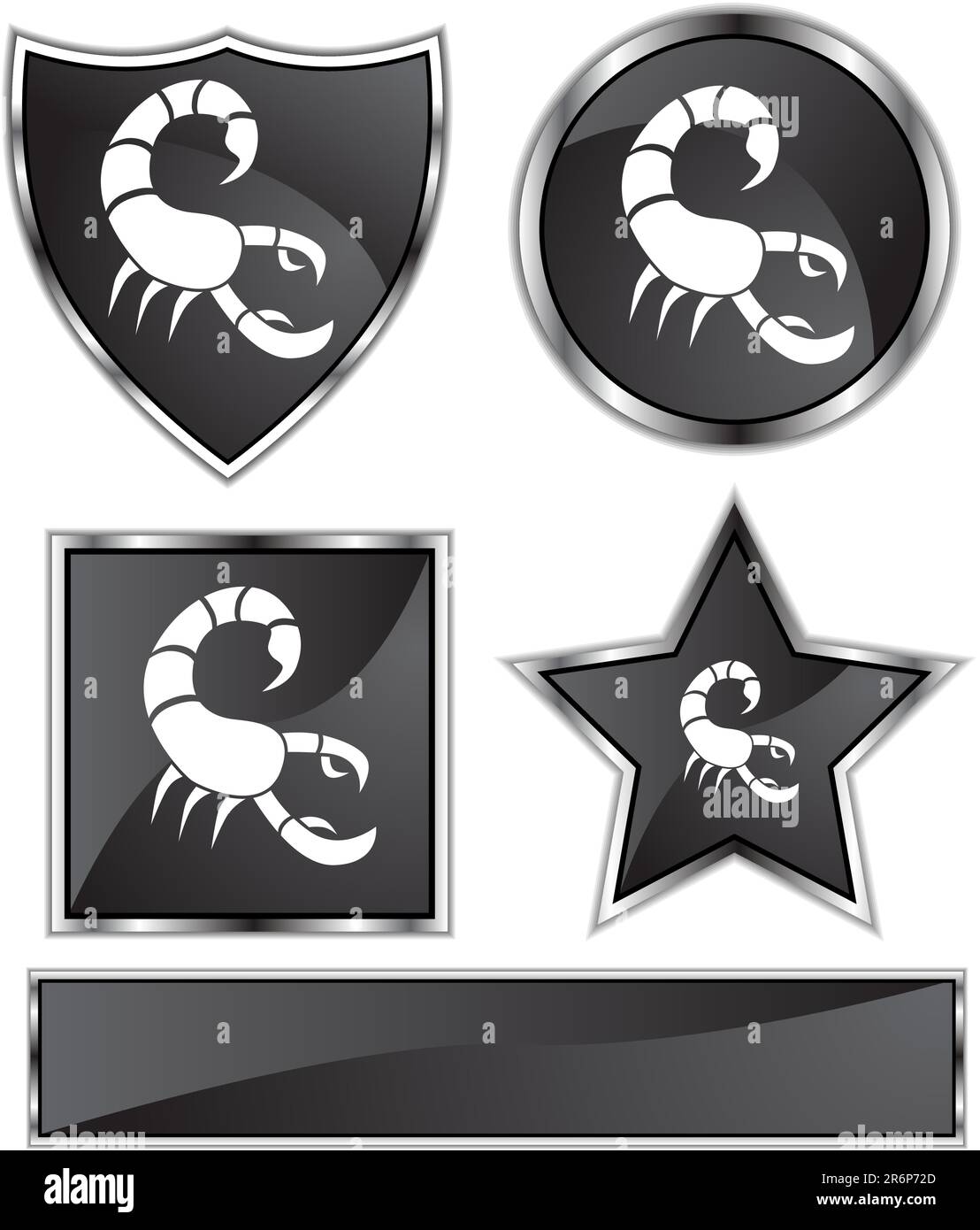 An image of the zodiac sign - scorpio Stock Vector Image & Art - Alamy